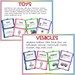 Printable Nouns Flashcards - Special Education ABA ELL Speech Therapy ...