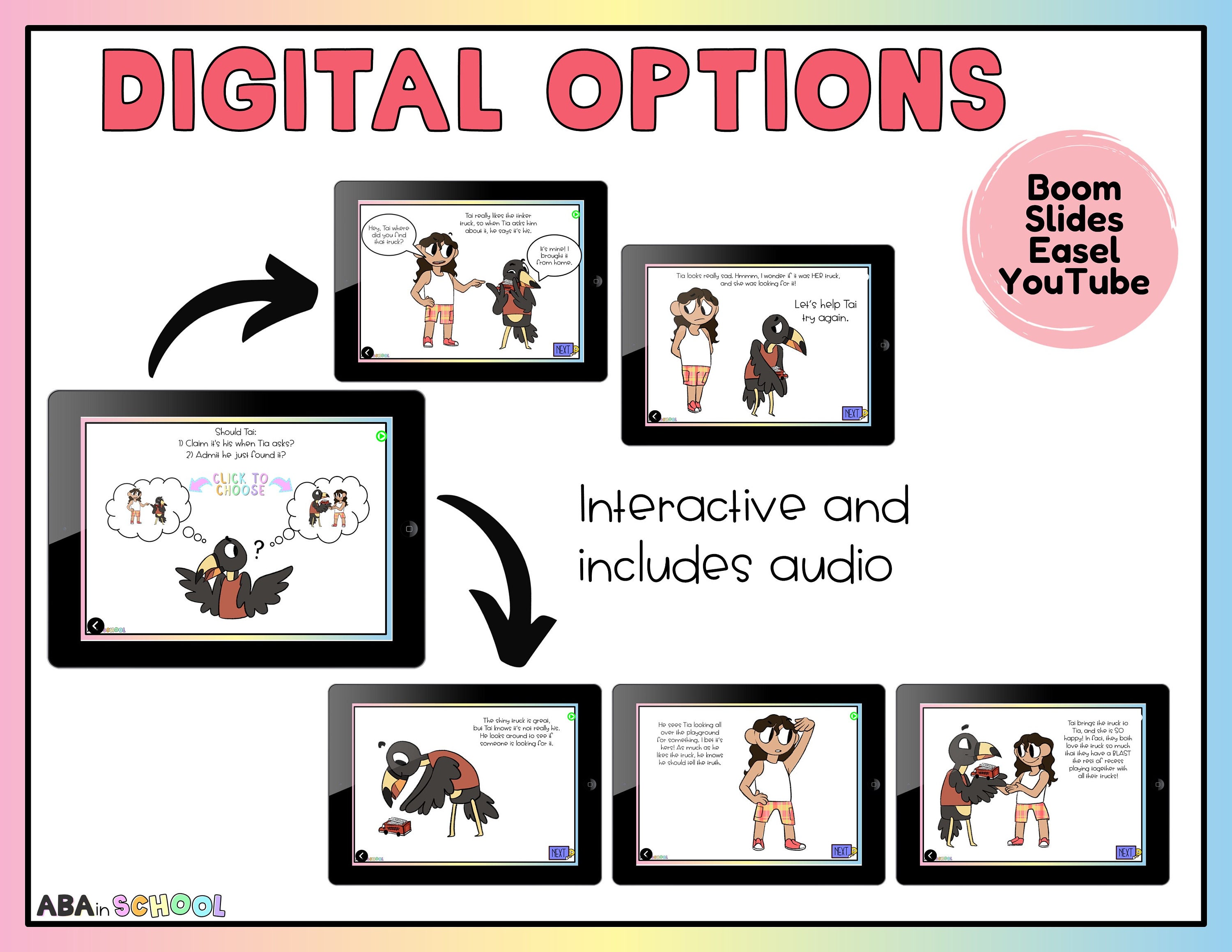 Honesty Lesson Social Story for Self-regulation Small Group Special ...