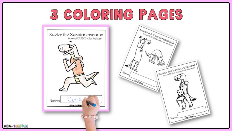 Exercise Social Story - Emotional Regulation Social Stories - Self ...