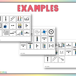 Prepositions Flashcards for Task Cards Activities and Speech Therapy ...