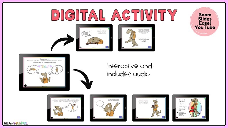 Exercise Social Story - Emotional Regulation Social Stories - Self ...