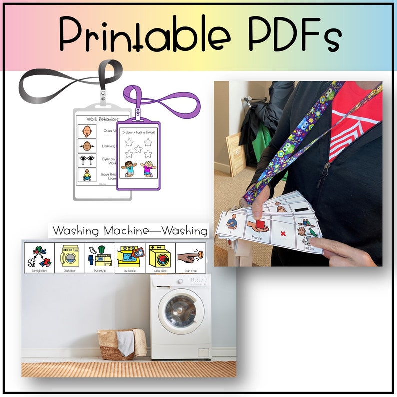 Life Skills Special Education Visuals BUNDLE - Etsy