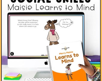 Preschool Social Skills Story and Activity I CAN LISTEN - Etsy