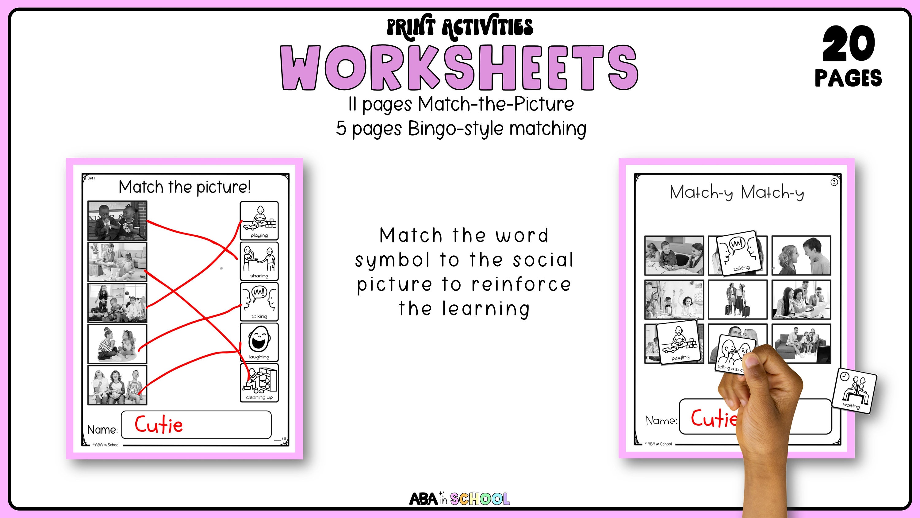 Receptive Identification Social Interactions for Social Skills Small ...
