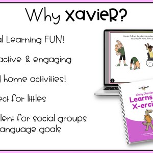 Exercise Social Story Emotional Regulation Social Stories - Etsy