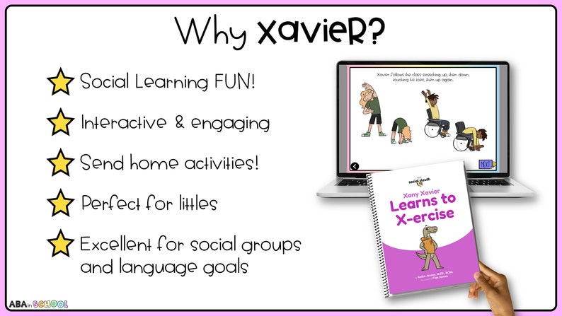 Exercise Social Story - Emotional Regulation Social Stories - Self ...