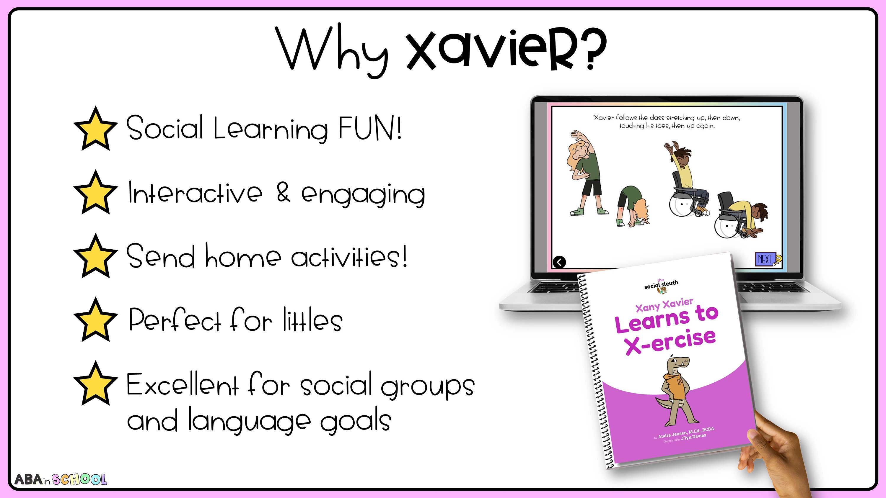 Exercise Social Story - Emotional Regulation Social Stories - Self ...