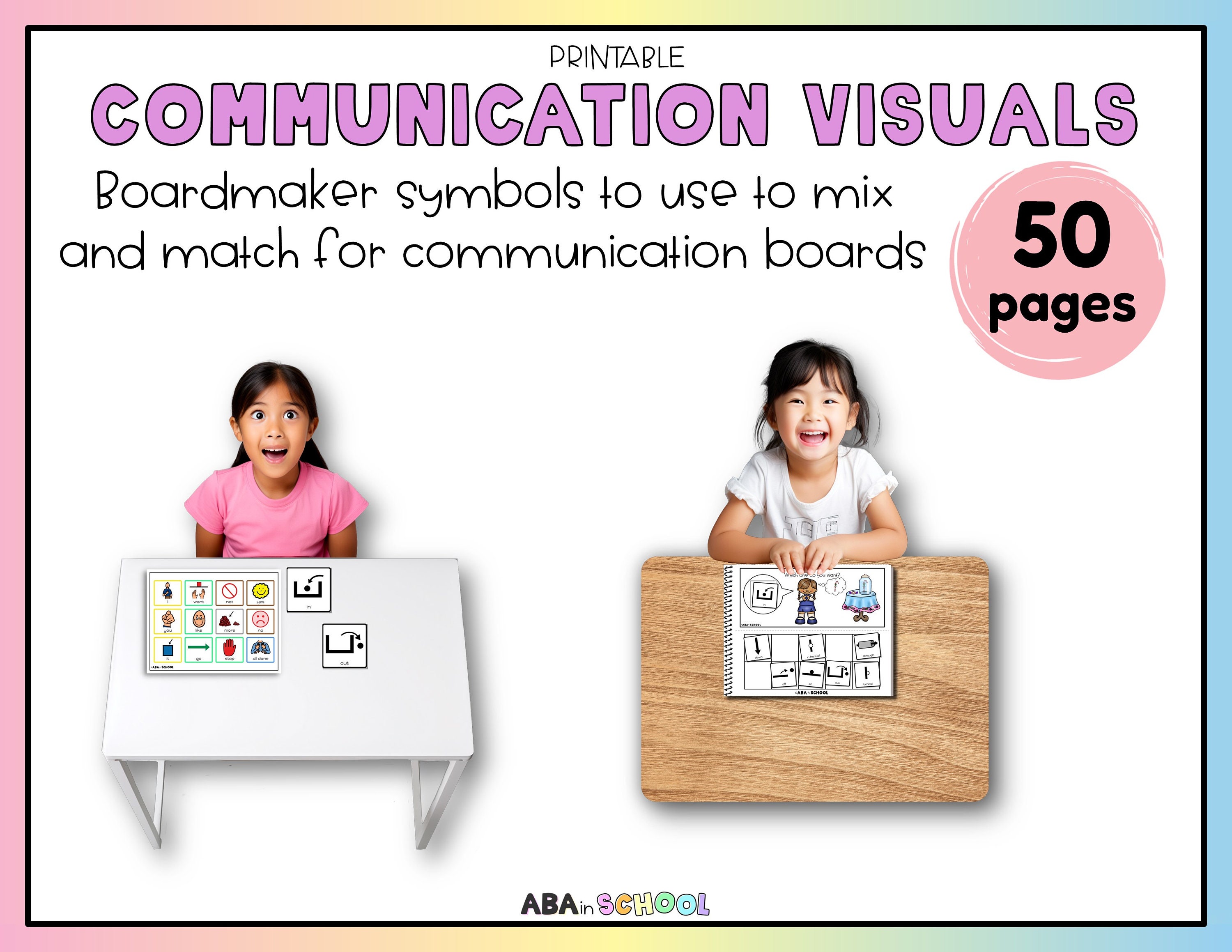 Activities Requesting Speech Therapy Prepositions - Special Education ...