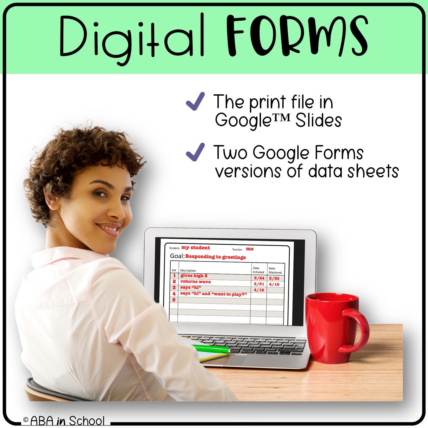 IEP Data Collection Sheets IEP Goals and Objectives Tracking Editable ...