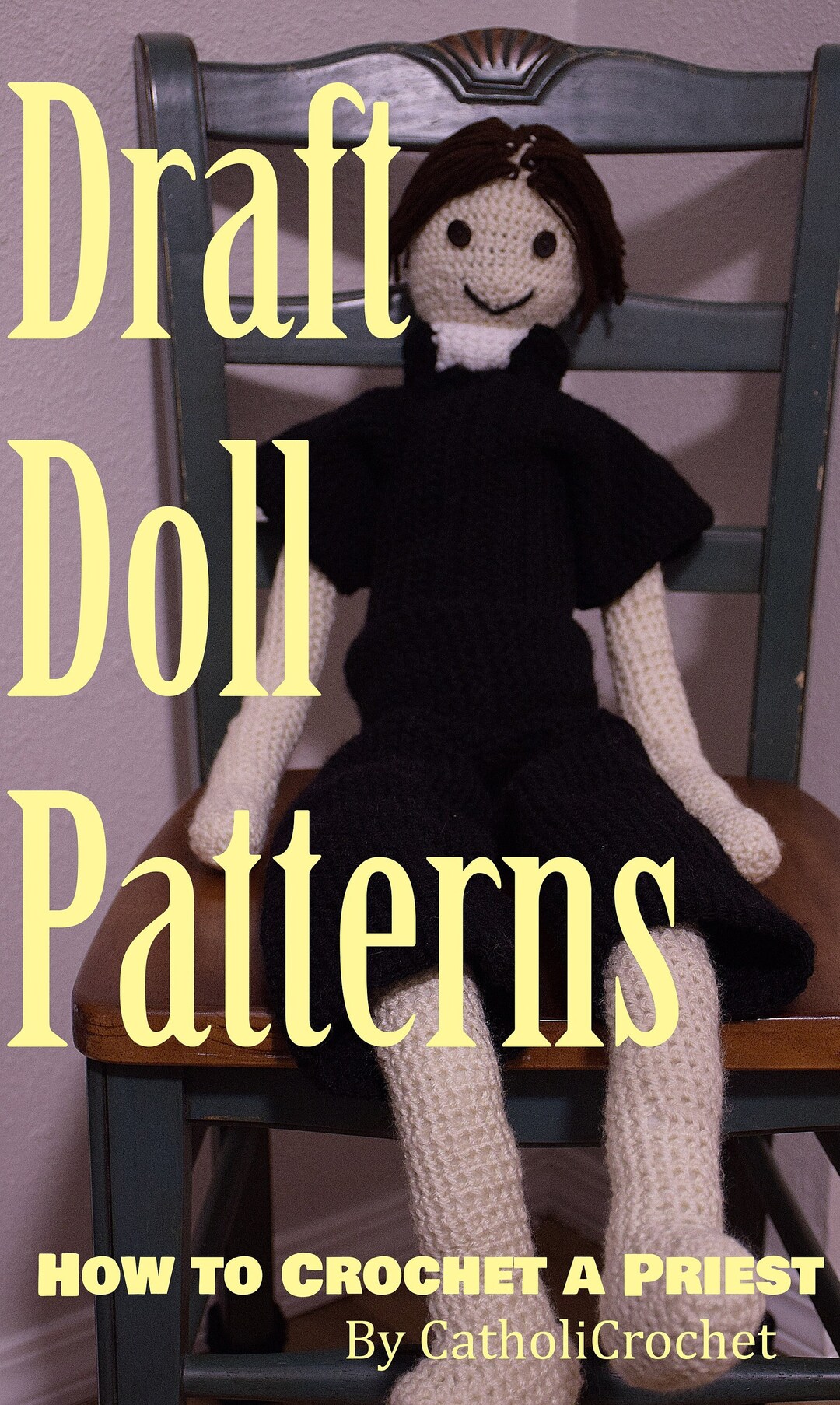 Priest Doll Crochet Pattern: Beginner Friendly (PDF Download) - Etsy
