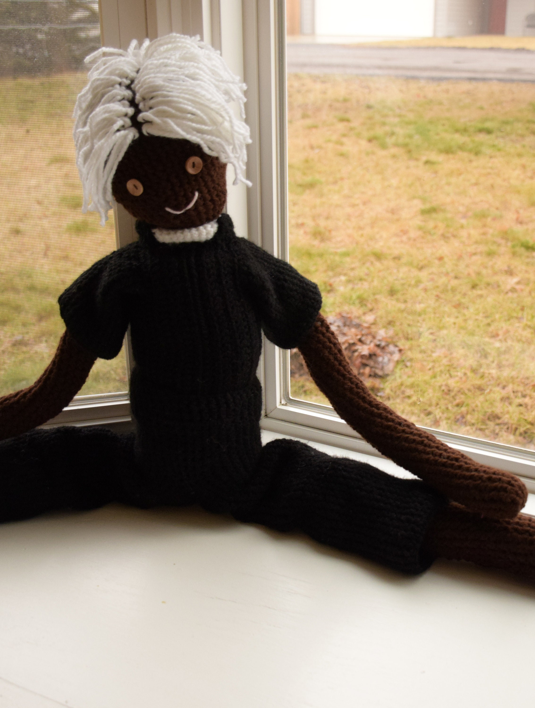 Priest Doll Crochet Pattern: Beginner Friendly (PDF Download) - Etsy