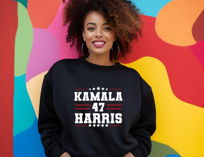 Kamala Harris 47 PNG and SVG - Etsy