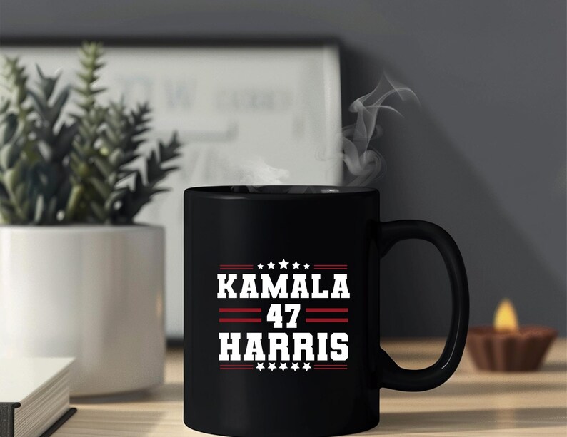 Kamala Harris 47 PNG and SVG - Etsy