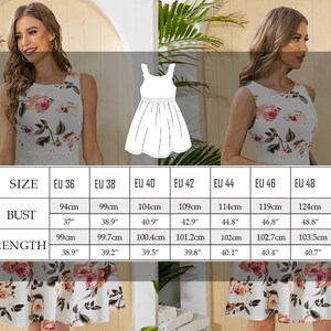 PATTERN Sewing A-line Dress PDF, Sewing Pattern Summer Dress, Vintage ...