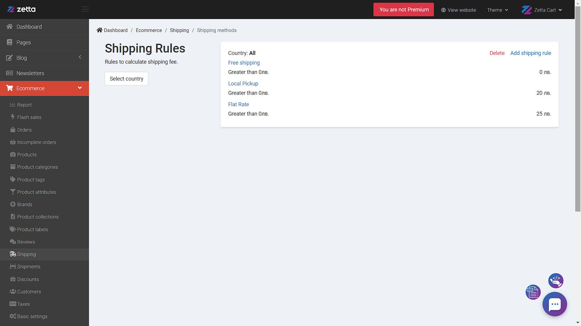 Create Custom Ecommerce for Your Business, Fast Website, No Coding Need ...