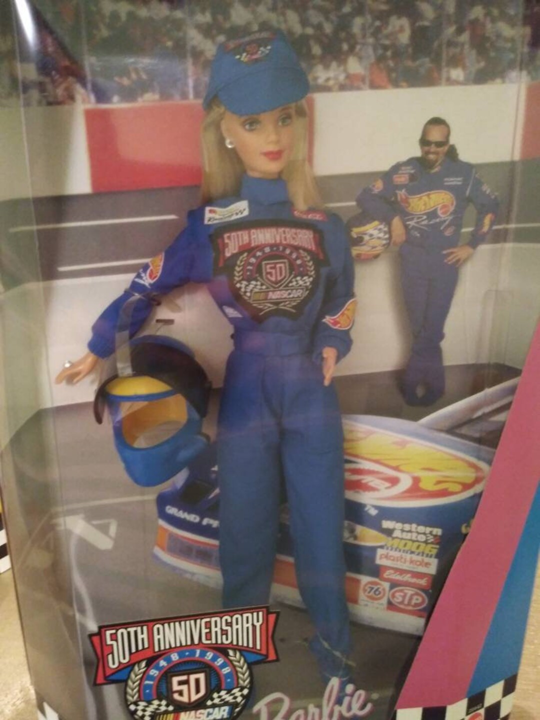 Nascar Barbie 50th Anniversary Edition Barbie - Etsy