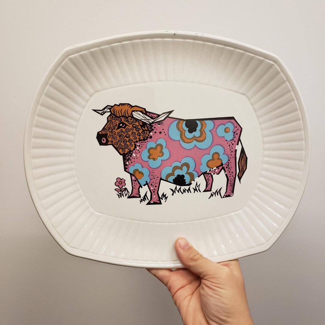 Vintage Ironstone Beefeater Steak / Serving Plate 1960's - Etsy UK