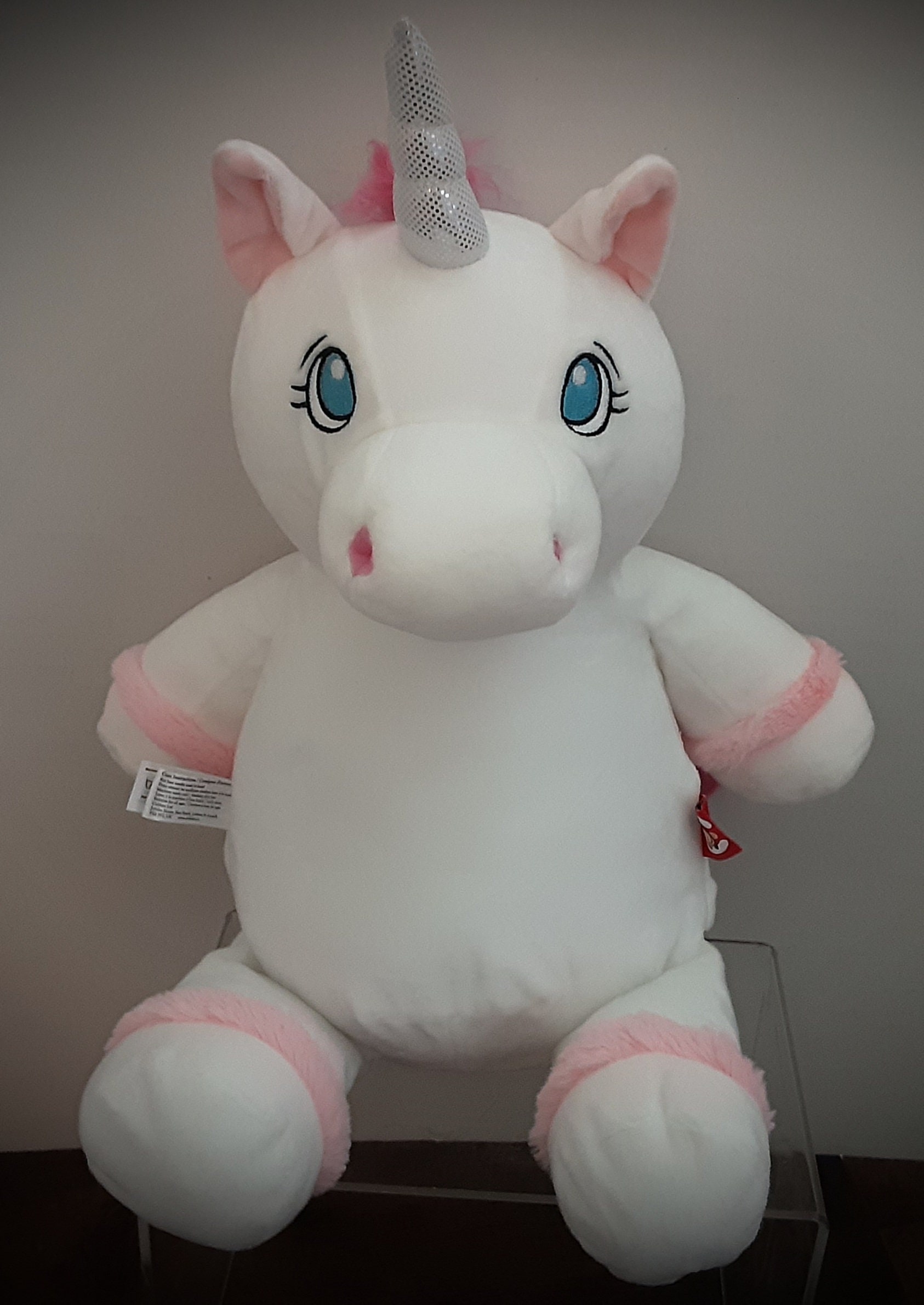 Personalized Stuffed Animal Unicorn - Etsy