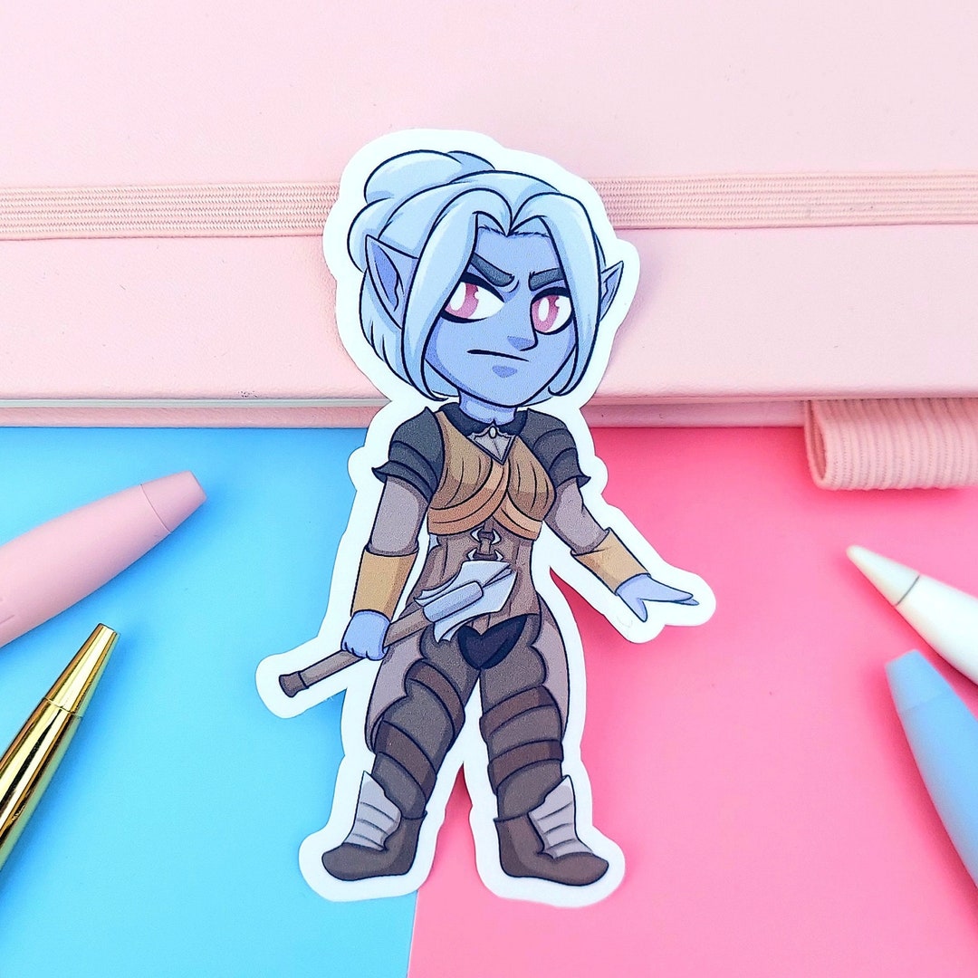Minthara Vinyl Sticker Baldur's Gate 3 Sticker for - Etsy