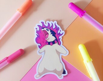 Typhlosion Hisuian - Etsy