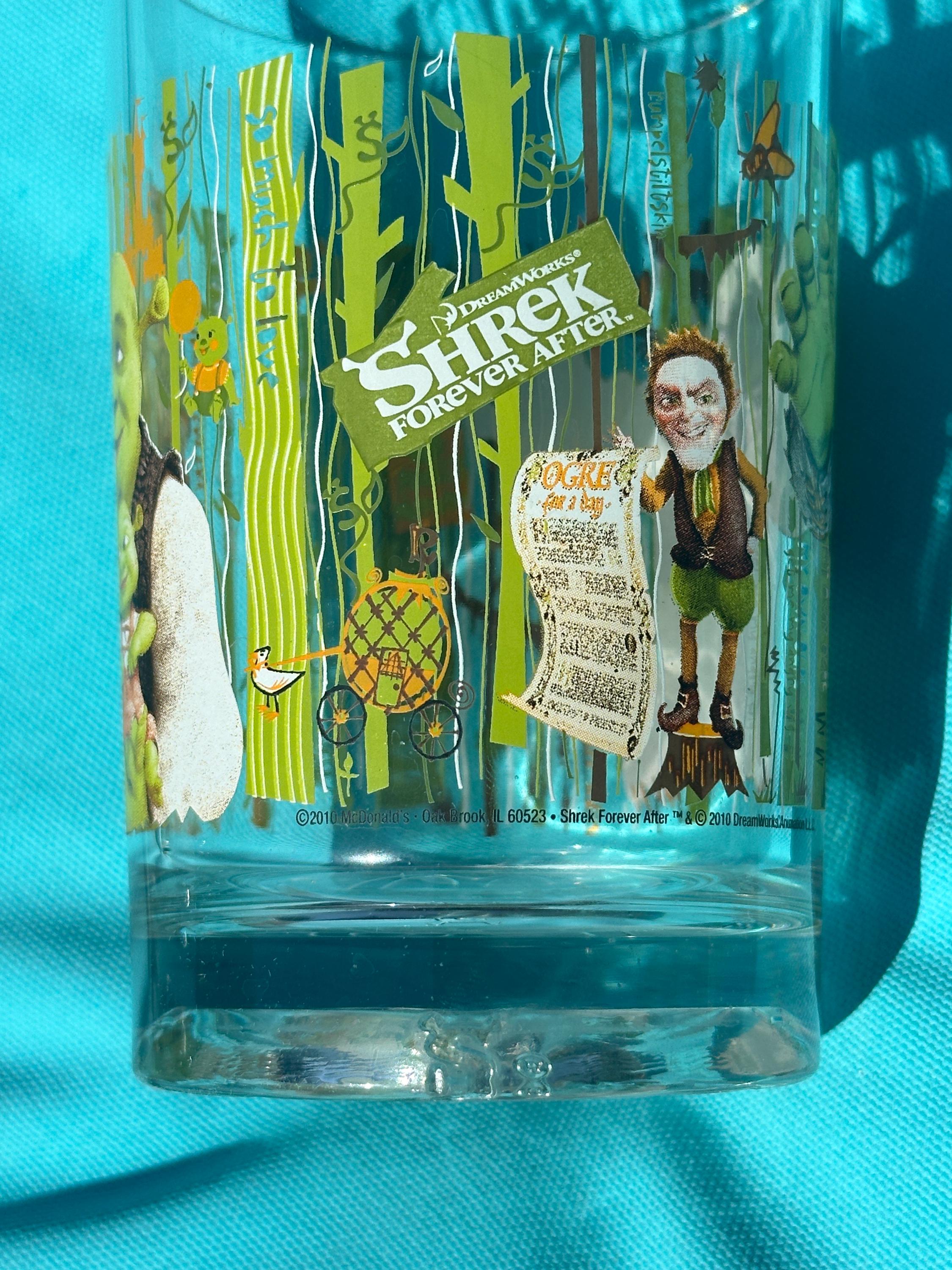 Shrek Themed Water Glasses, Set of 2 - Etsy