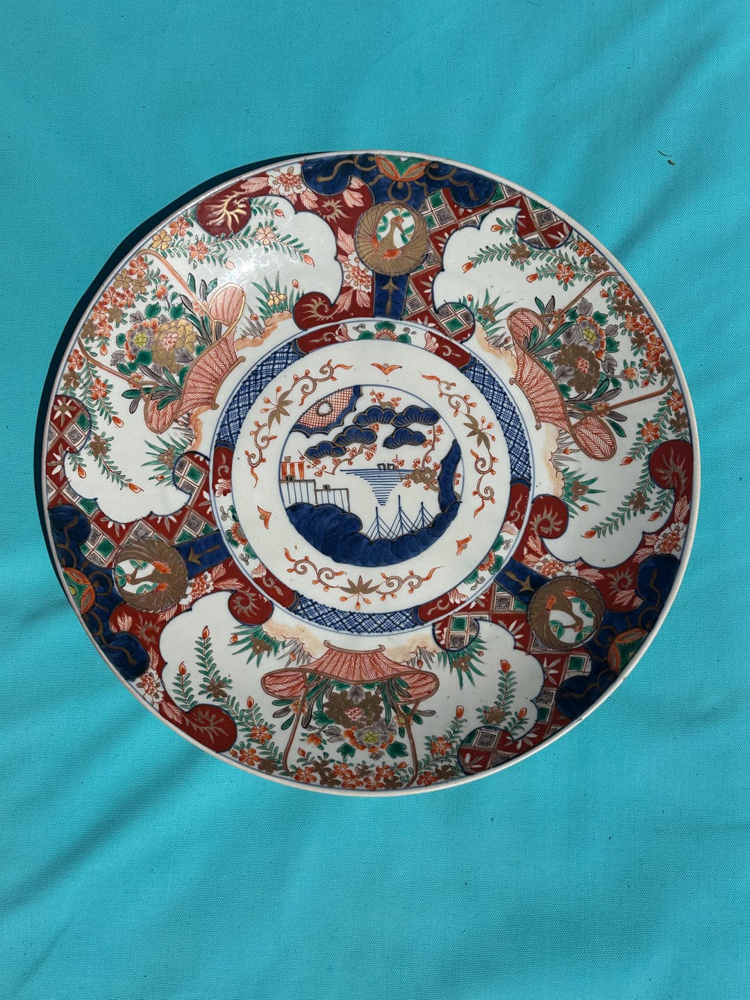 Classic Meiji Japanese Imari Porcelain - Etsy