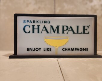 Champale Sign - Etsy