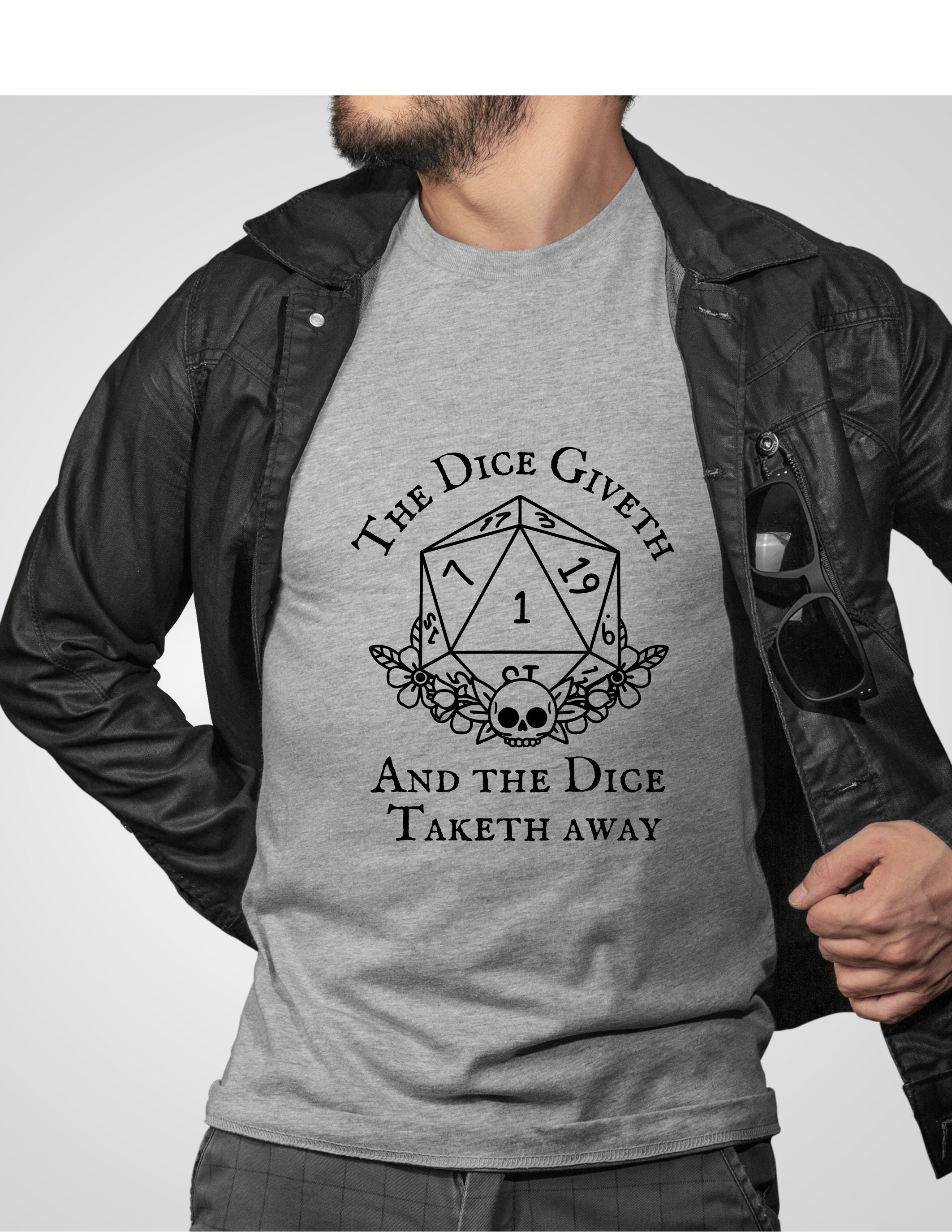 The Dice Giveth PNG for Sublimation; Geek Crafting, D&D Design, Instant Download PNG, D20 - Etsy