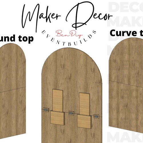 Foldable Backdrop PLANS With Measurements DIGITAL DOWNLOAD - Etsy