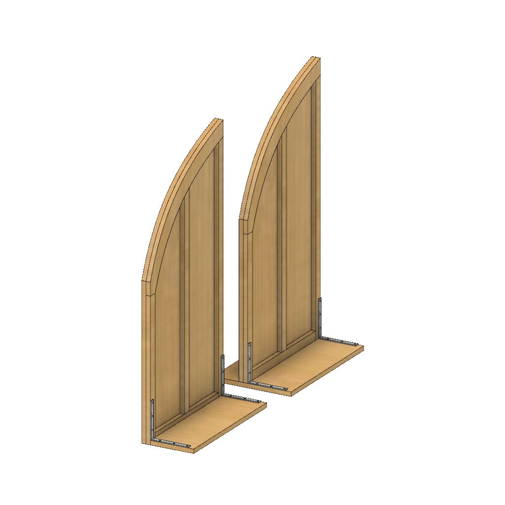 Chiara Backdrop PLANS With Measurements DIGITAL DOWNLOAD | Etsy