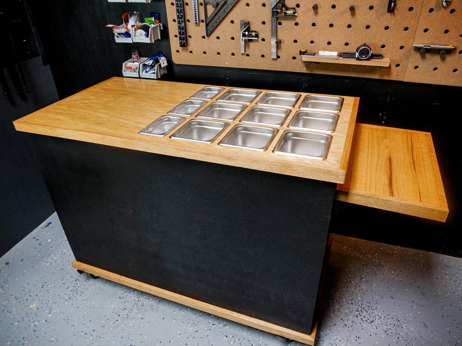 Charcuterie Cart /coffee Cart Style foldable PLANS With Measurements ...