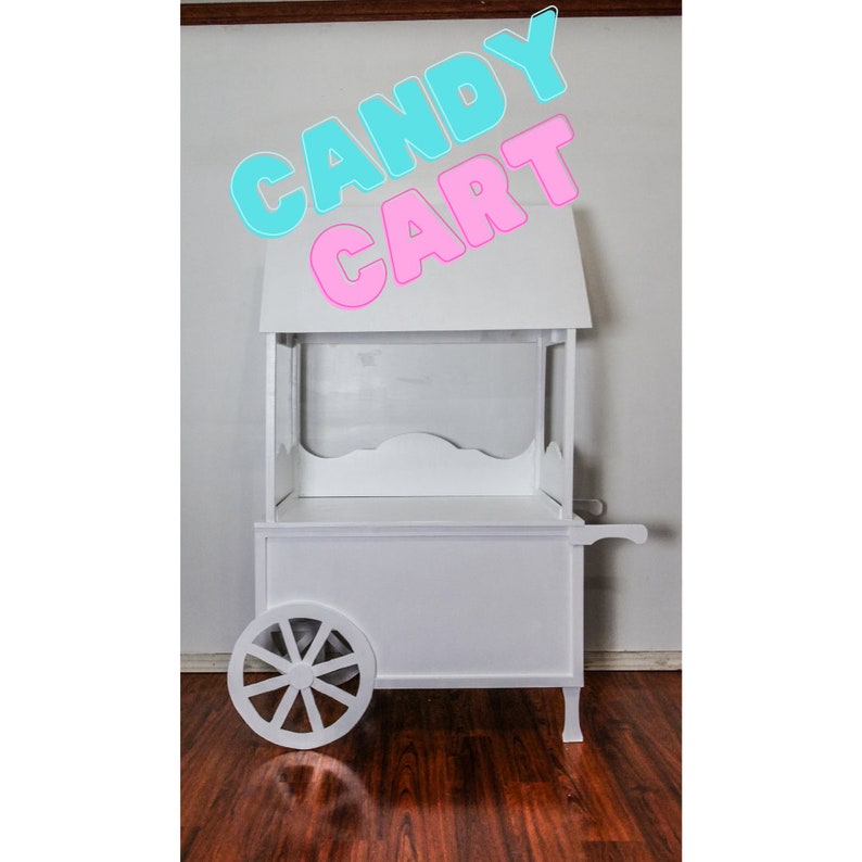 Candy Cart Traditional Style foldable PLANS With - Etsy