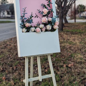 Welcome Sign Flower Box Display PLANS Directions With Measurements ...