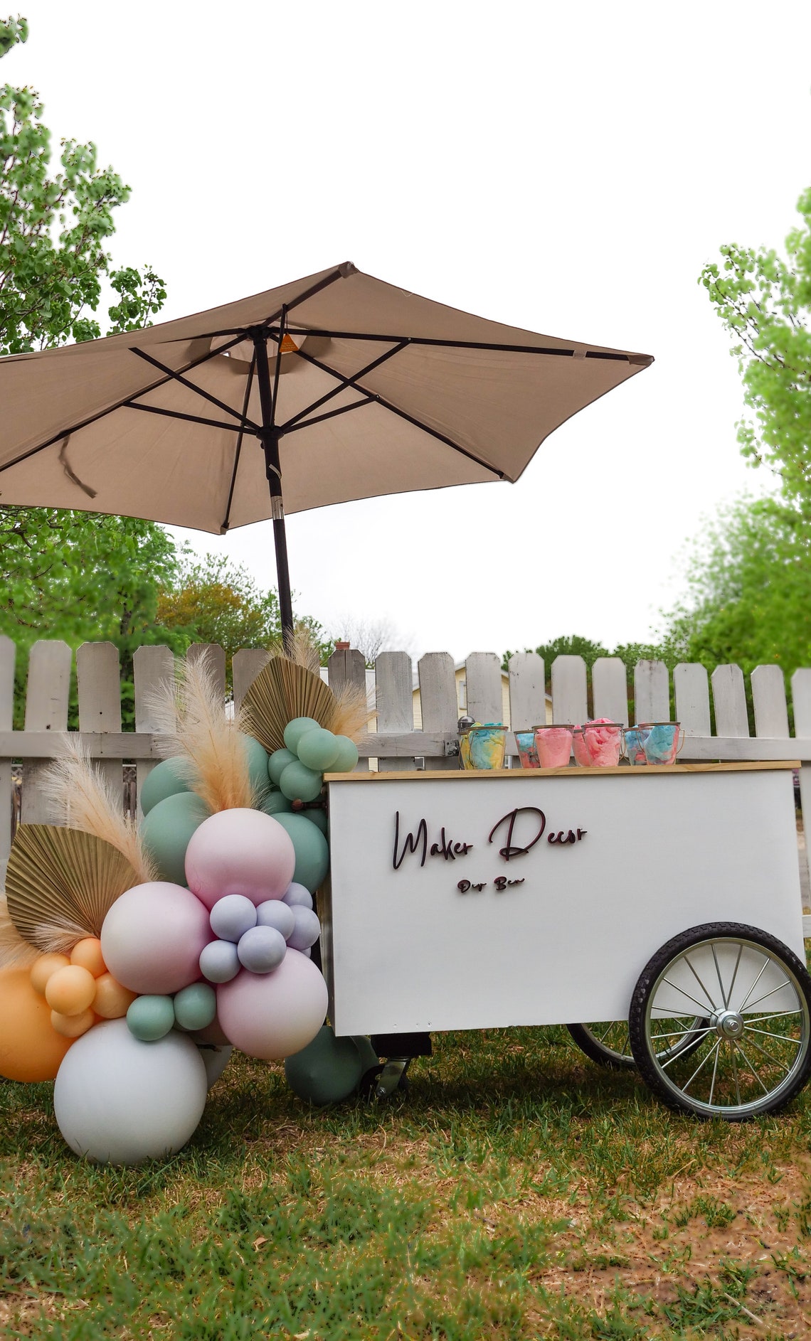 Candy Cart Trolley Style PLANS With Measurements DIGITAL - Etsy