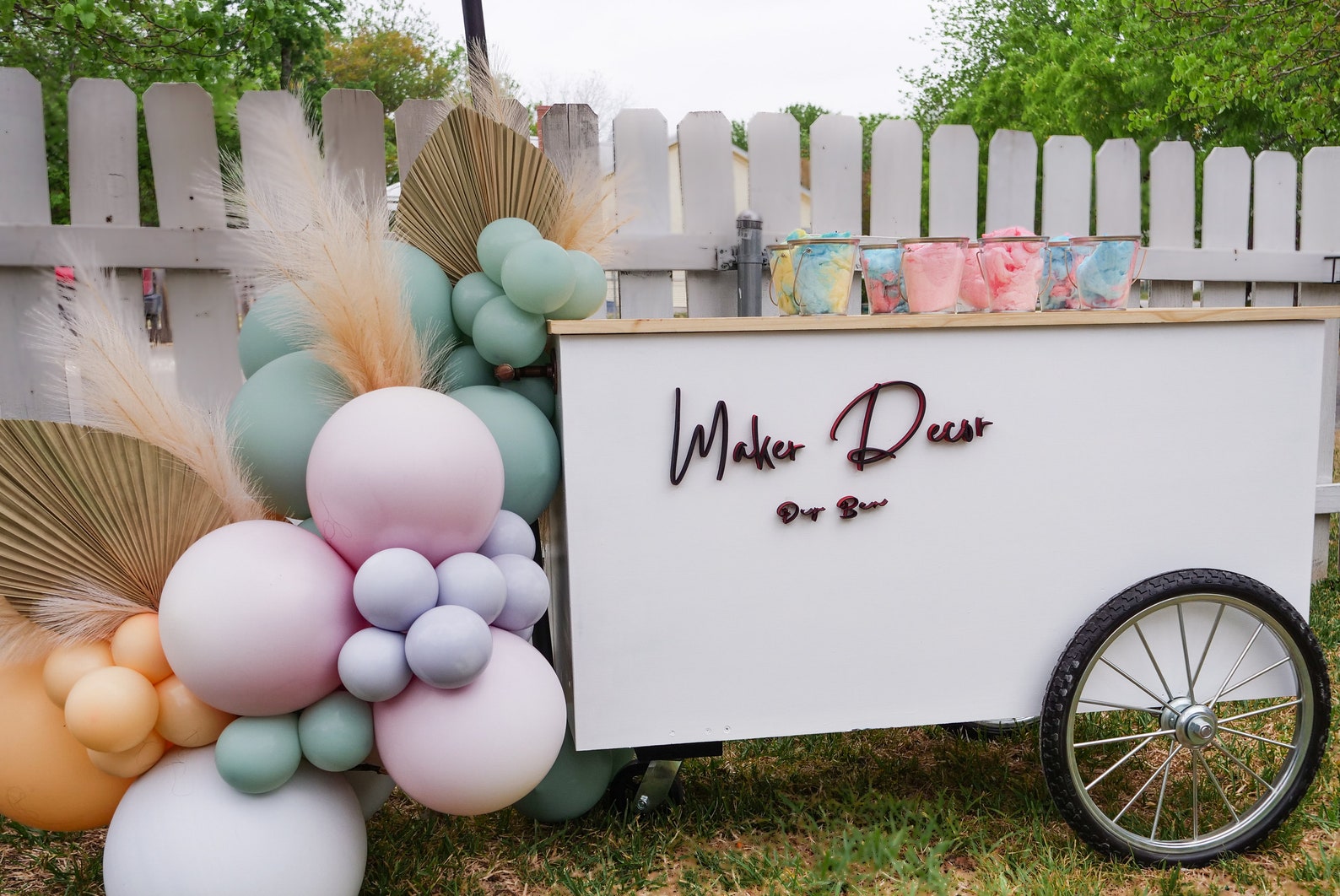 Candy Cart Trolley Style PLANS With Measurements - DIGITAL DOWNLOAD ...