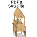 CNC Laser Candy Cart File (foldable) - Digital Download (this is Only a ...