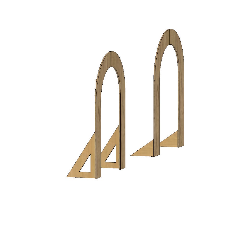 Foldable Open Arch PLANS With Measurements- DIGITAL DOWNLOAD (these Are ...