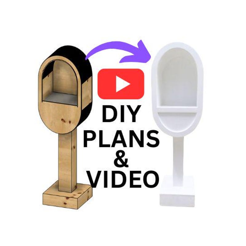 Phone Booth Phone Stand - Etsy UK