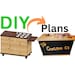 DIY Collapsible Coffee Cart Plans: Mobile Bar Blueprint (PDF Pattern ...