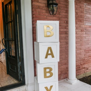 Baby Box PLANS With Measurements- DIGITAL DOWNLOAD (these Are Only ...