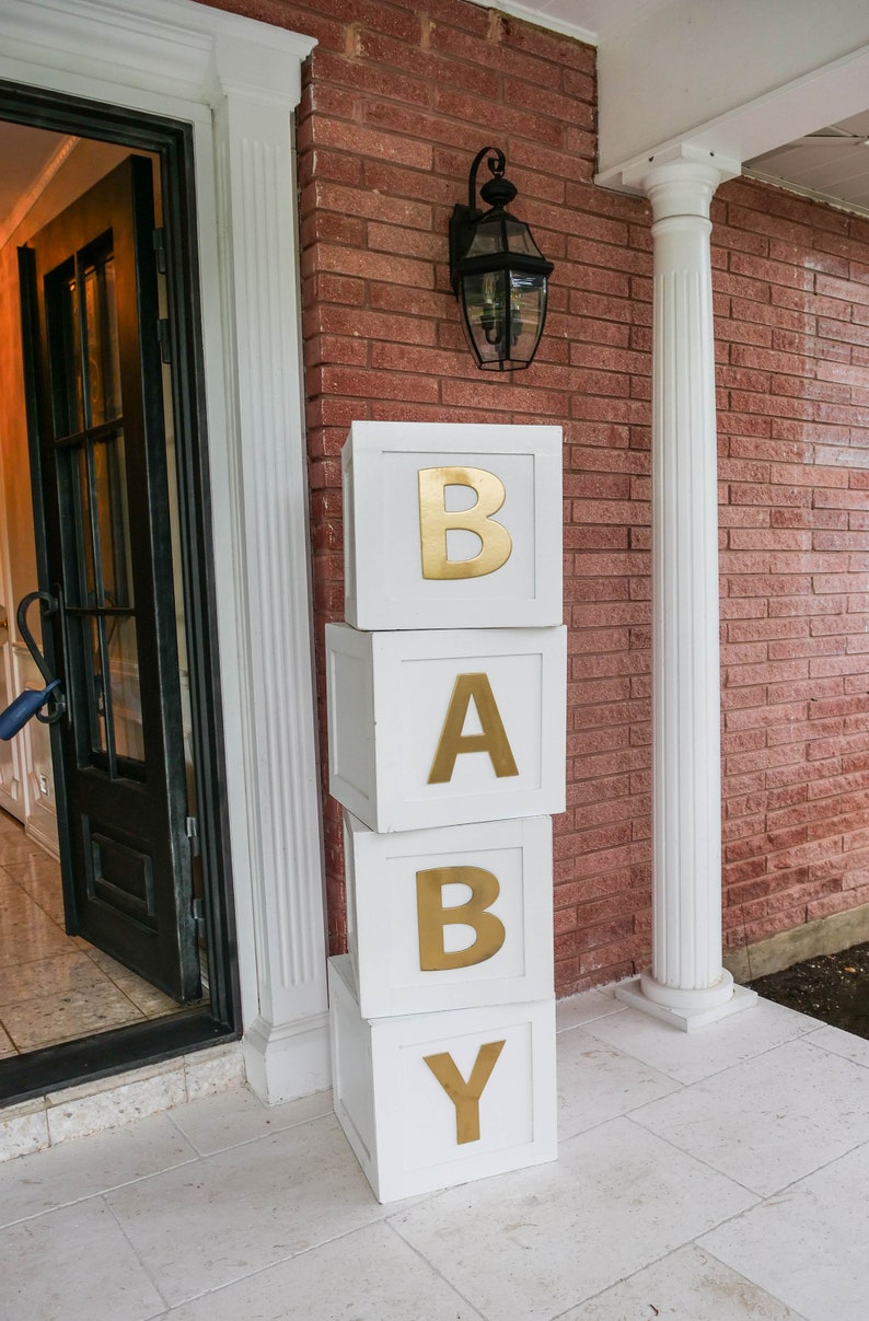 Baby Box PLANS With Measurements- DIGITAL DOWNLOAD (these Are Only ...