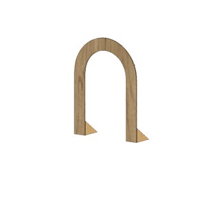 Foldable Open Arch PLANS With Measurements- DIGITAL DOWNLOAD (these Are ...