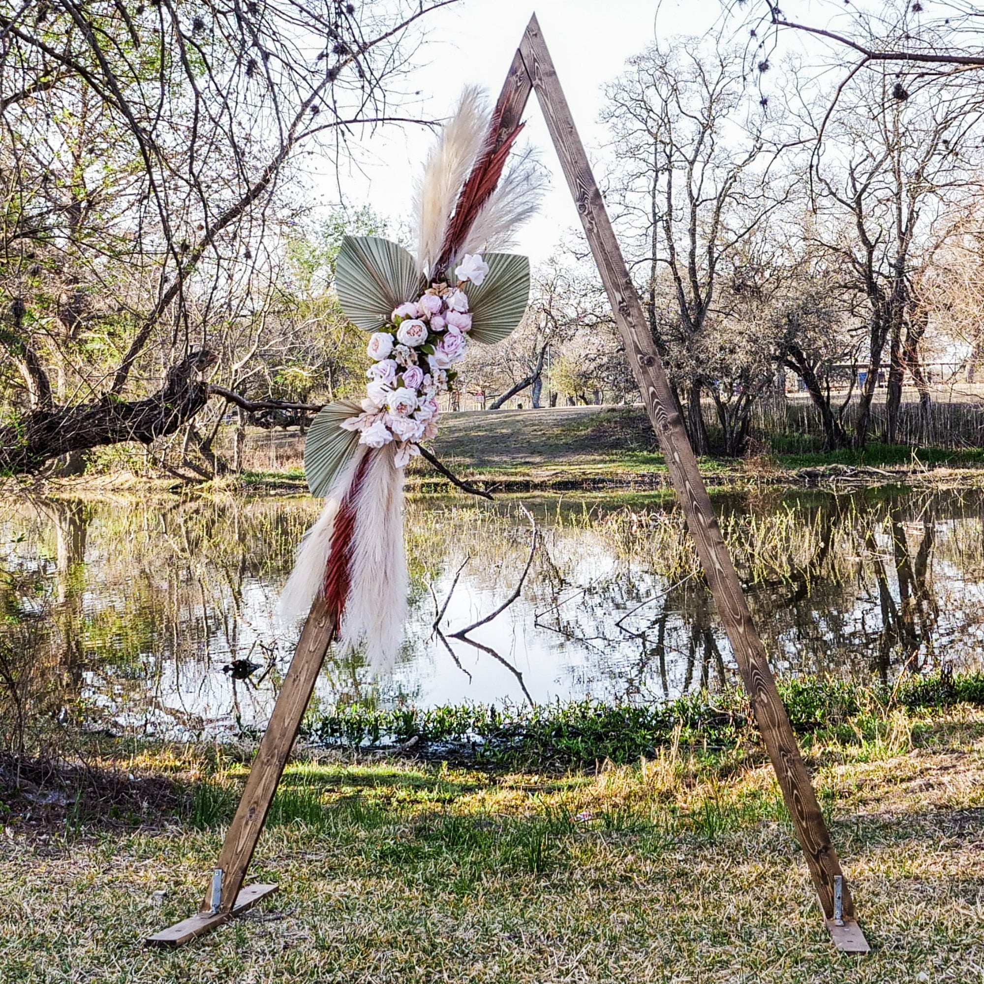 Triangle Arch PLANS With Measurements - DIGITAL DOWNLOAD (these Are ...