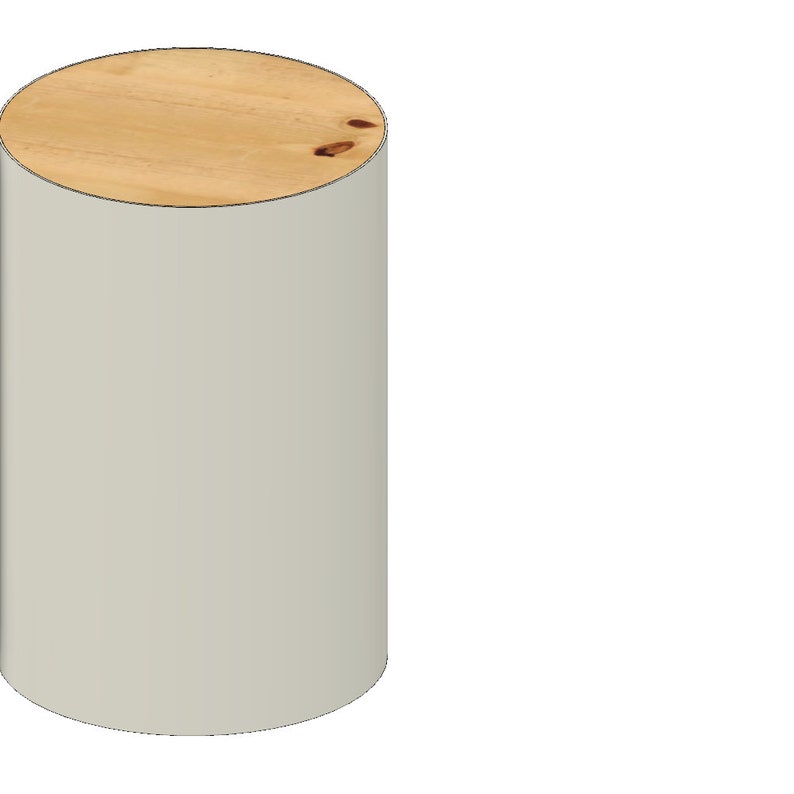 Plinths PLANS With Measurements - DIGITAL DOWNLOAD (these Are 0nly ...