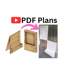 Welcome Sign Flower Box Display PLANS Directions With Measurements ...
