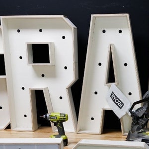 Marquee Package (GRAD) Full Measurement Plans 4ft Tall Directions ...