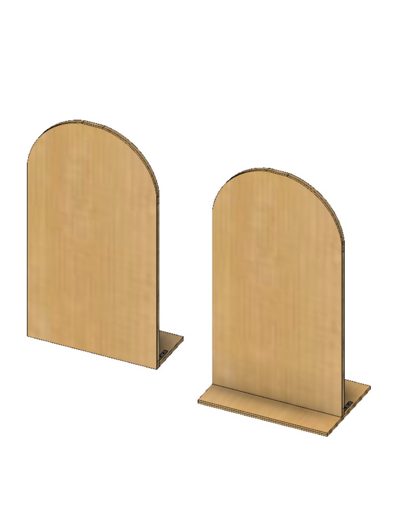 Round Top Backdrop PLANS With Measurements DIGITAL DOWNLOAD - Etsy