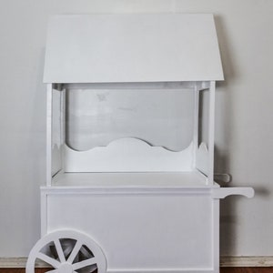 Candy Cart Traditional Style (foldable) PLANS With Measurements ...