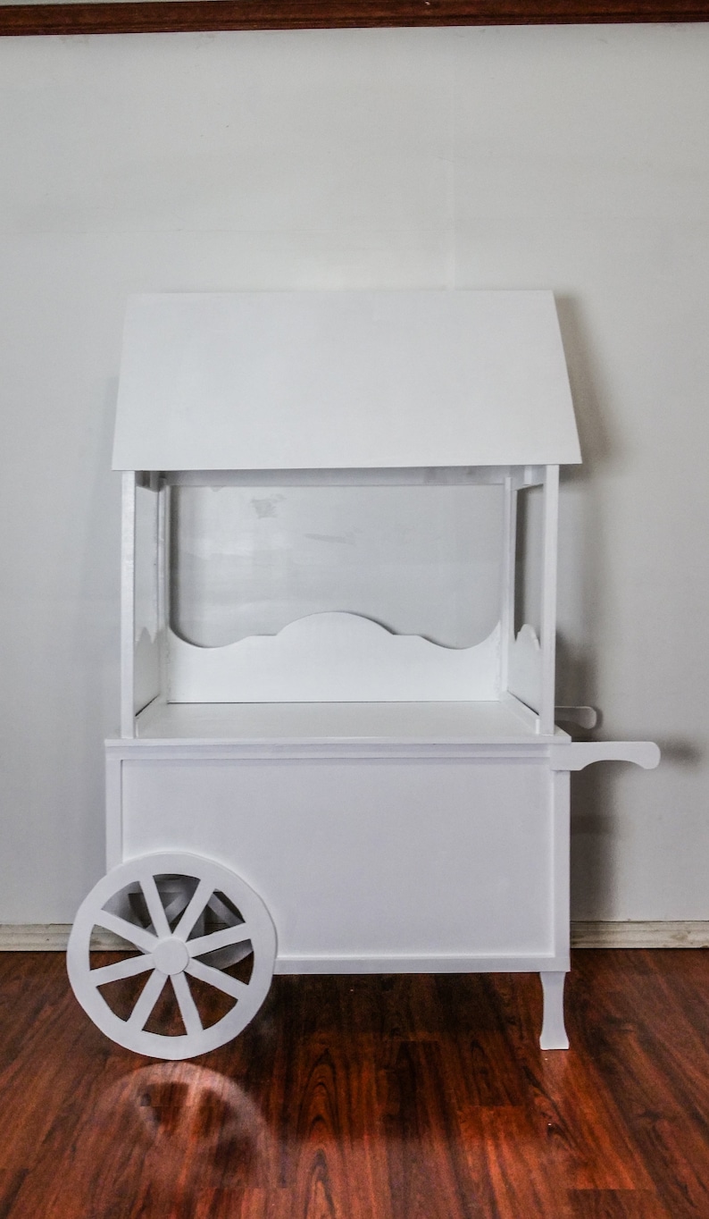 Candy Cart Traditional Style foldable PLANS With - Etsy