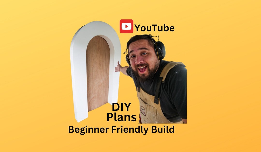 3D Single Layer Arch PLANS With Measurements - DIGITAL DOWNLOAD (these ...